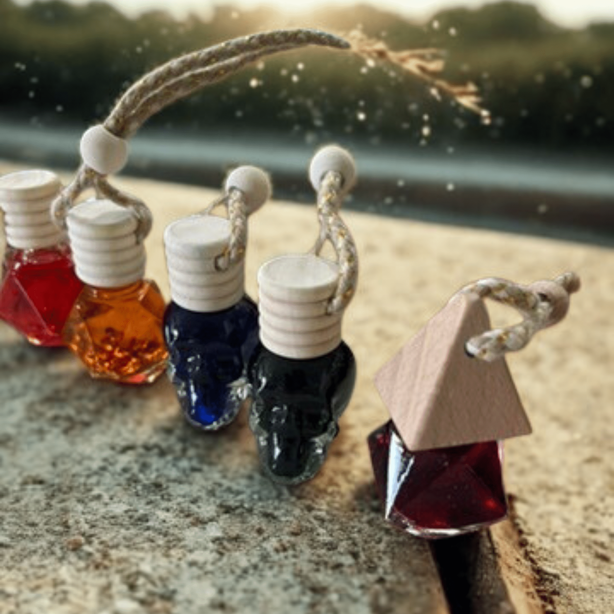 Car Reed Diffusers – Basic Beaches Collective