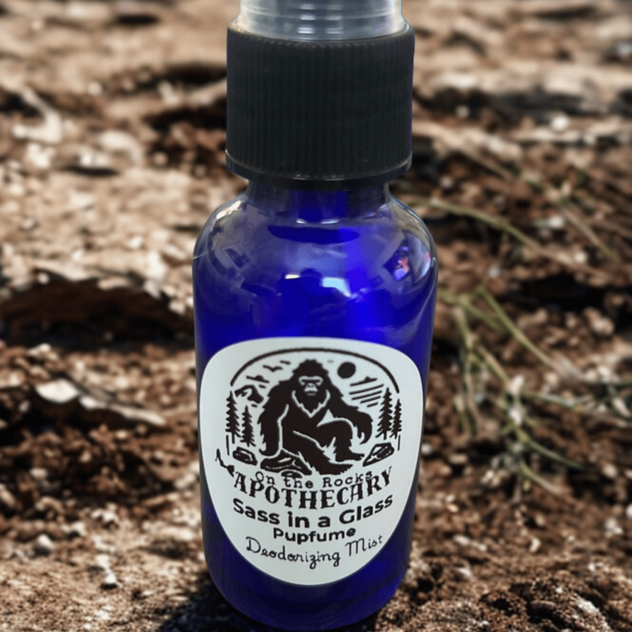 Sass in a Glass - PupFume – Basic Beaches Collective