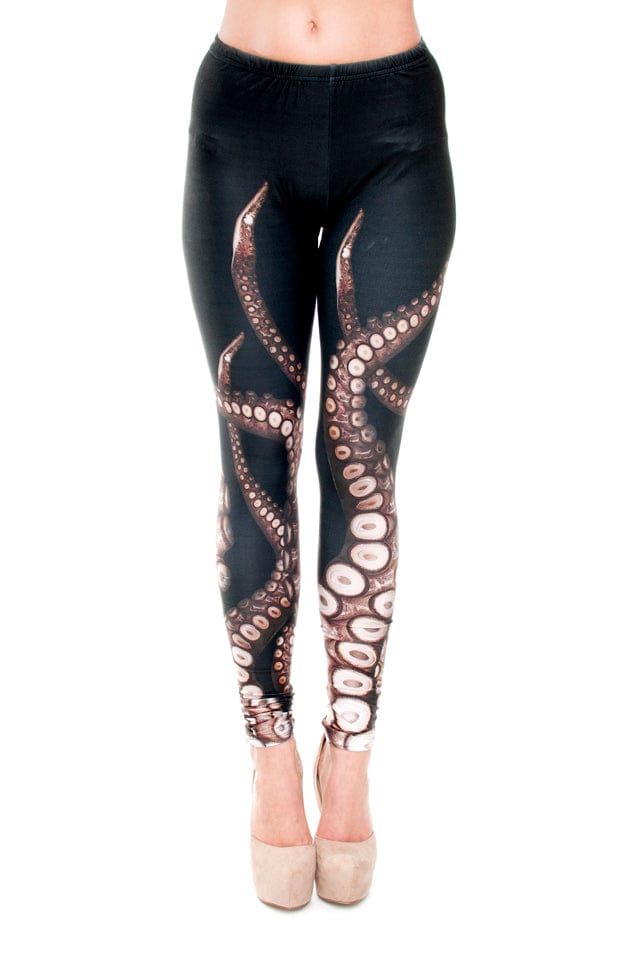Octopus Leggings – Basic Beaches Collective