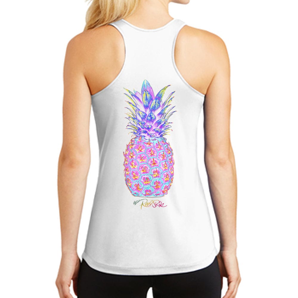 Neon Pineapple Tank – Basic Beaches Collective