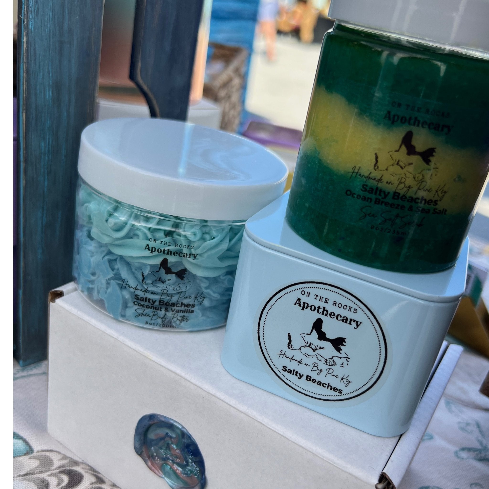 Salty Beaches - Ocean Breeze & Sea Salt with Shea & Olive Oil – Basic ...